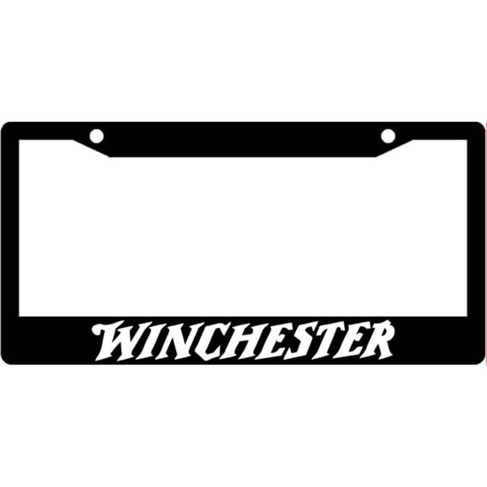 John Deere License Plate Frame - Official Metallic Frame For Front Or ...